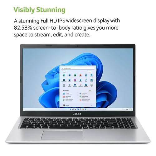 acer 2023 Newest Aspire 5 Laptop, 14" FHD Display, AMD Ryzen 5 5625U Processor (up to 4.1GHz), 12GB RAM, 512GB SSD, with Keyboard, Intel UHD Graphics, Wi-Fi, Bluetooth, Windows 11 Home in S Mode