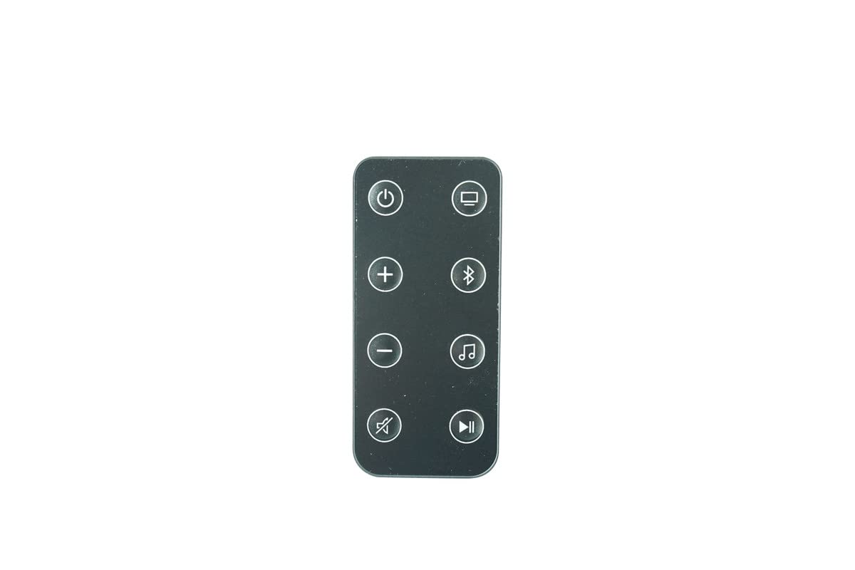 Repalcement Remote Control for Bose Smart Soundbar Sound Bar 300 843299-1100 432552 (Not Suitable for Soudbar 900 and 500)