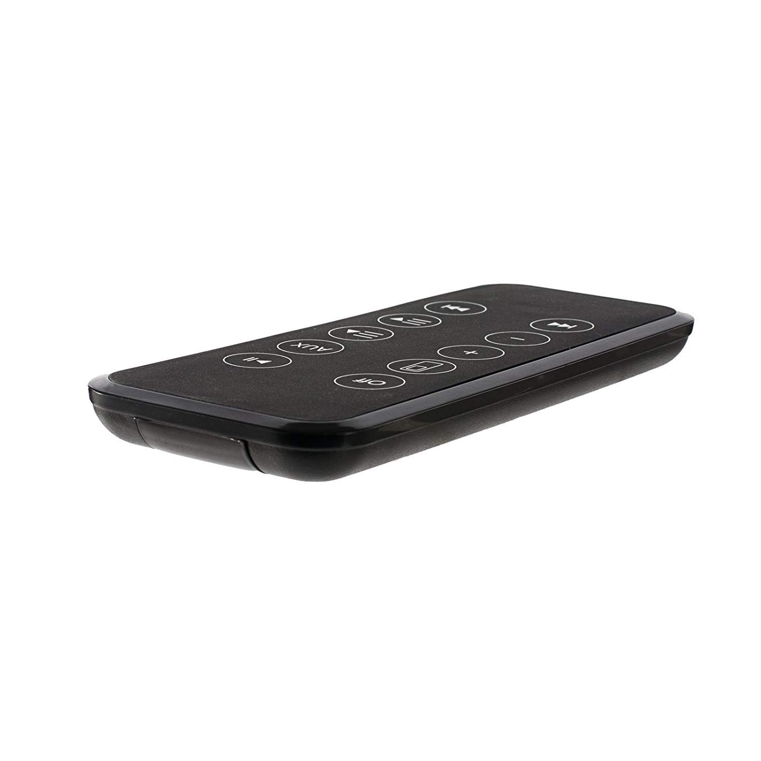 Replacement Remote Compatible with Bose Sounddock Series II III Remote Control with Coin Battery (Black)