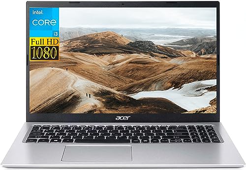 acer 2023 Newest Aspire 5 Laptop, 14" FHD Display, AMD Ryzen 5 5625U Processor (up to 4.1GHz), 12GB RAM, 512GB SSD, with Keyboard, Intel UHD Graphics, Wi-Fi, Bluetooth, Windows 11 Home in S Mode