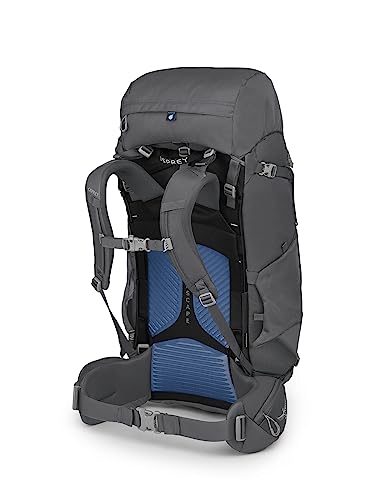 Osprey Viva 65L Women's Backpacking Backpack, Tunnel Vision Grey