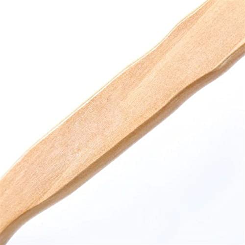 INGVY Dry Brushing Body Brush Natural Wooden Long Handle Bathing Bristle Brush Body and Back Scrubber Massager Shower Brush Skin Spa for Shower Cleaning