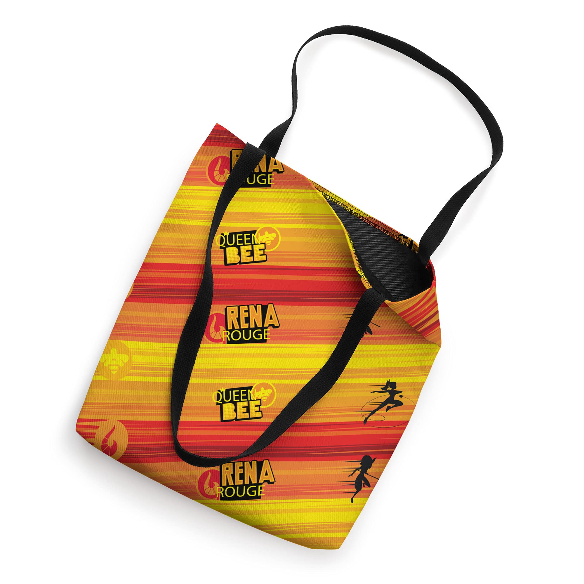 Miraculous Collection Queen Bee and Rena Rouge Speed Tote Bag