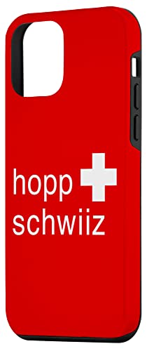 iPhone 12 mini Hopp Schwiiz Go Switzerland Case