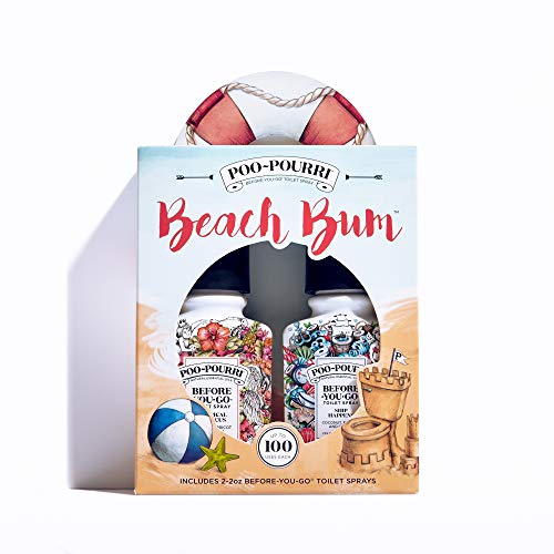 Poo-Pourri Before-You- go Toilet Spray, 4, Tropical Hibiscus & Ship Happens Scent, 4 Fl Oz