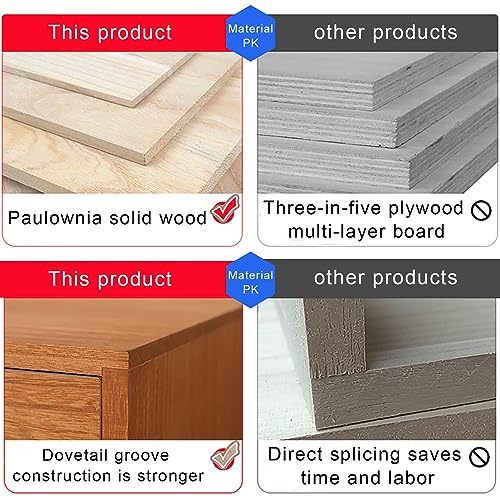 OOCCO Desktop Drawer Cabinet,Flat File Cabinet Storage,Office Supplies A4/Receipt File Organizer,Desktop Storage Box with Lockable Drawers,1/2/2 Tier with Lock (Size : 35 * 26 * 36CM/14 * 10 * 14IN)