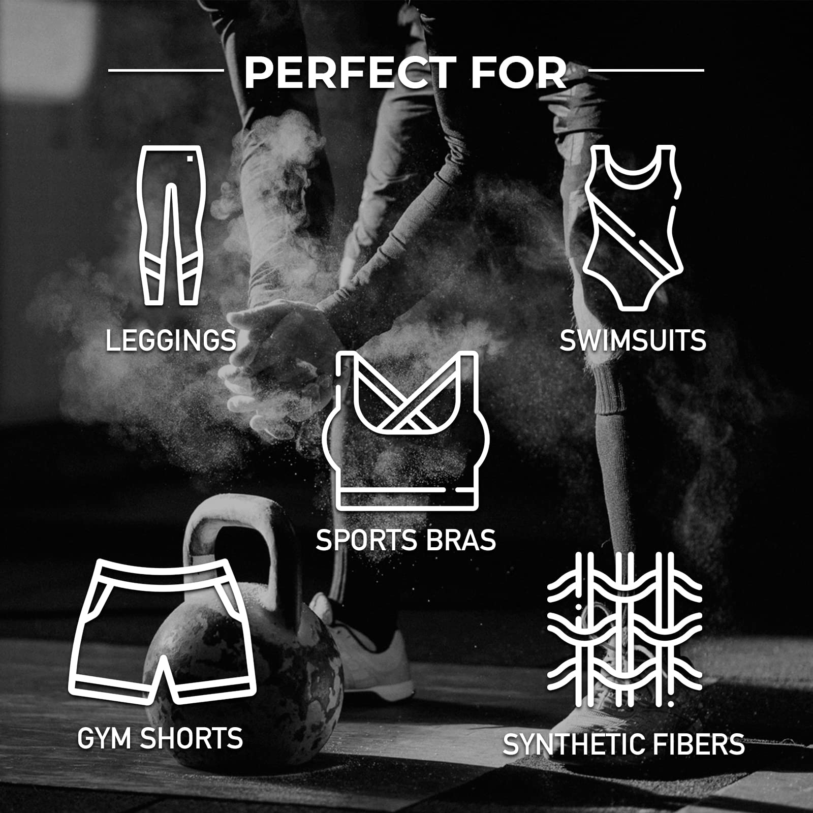 Rynse Activewear Laundry Detergent | Alpine - Laundry Deodorizer & Concentrated Enzyme Booster for Heavy Sweat and Workout Clothes | Sweat Odor Eliminator | Concentrated, Powerful, & Compact Design Laundry Soap | Up to 64 Loads (Alpine)