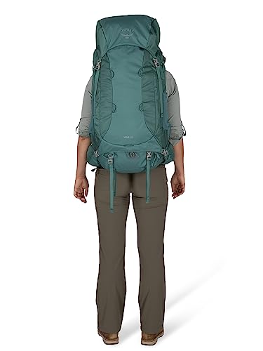 Osprey Viva 65L Women's Backpacking Backpack, Tunnel Vision Grey