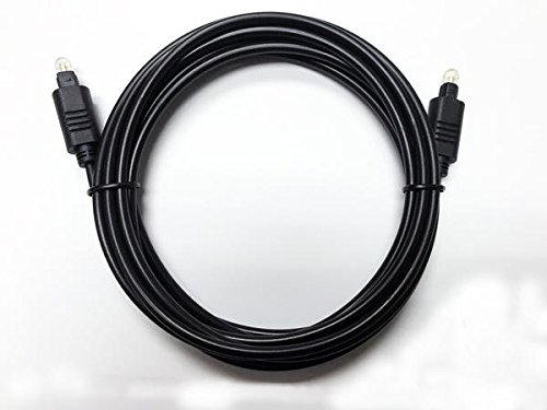 OMNIHIL 10 Feet Long Digital Optical Cable Compatible with Bose Solo TV Speaker Soundbar Model 418775