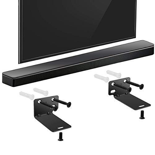 BestPartsCom Black Wall Bracket for Bose WB 300 Sound Touch Soundbar 500 700 Speaker Holder