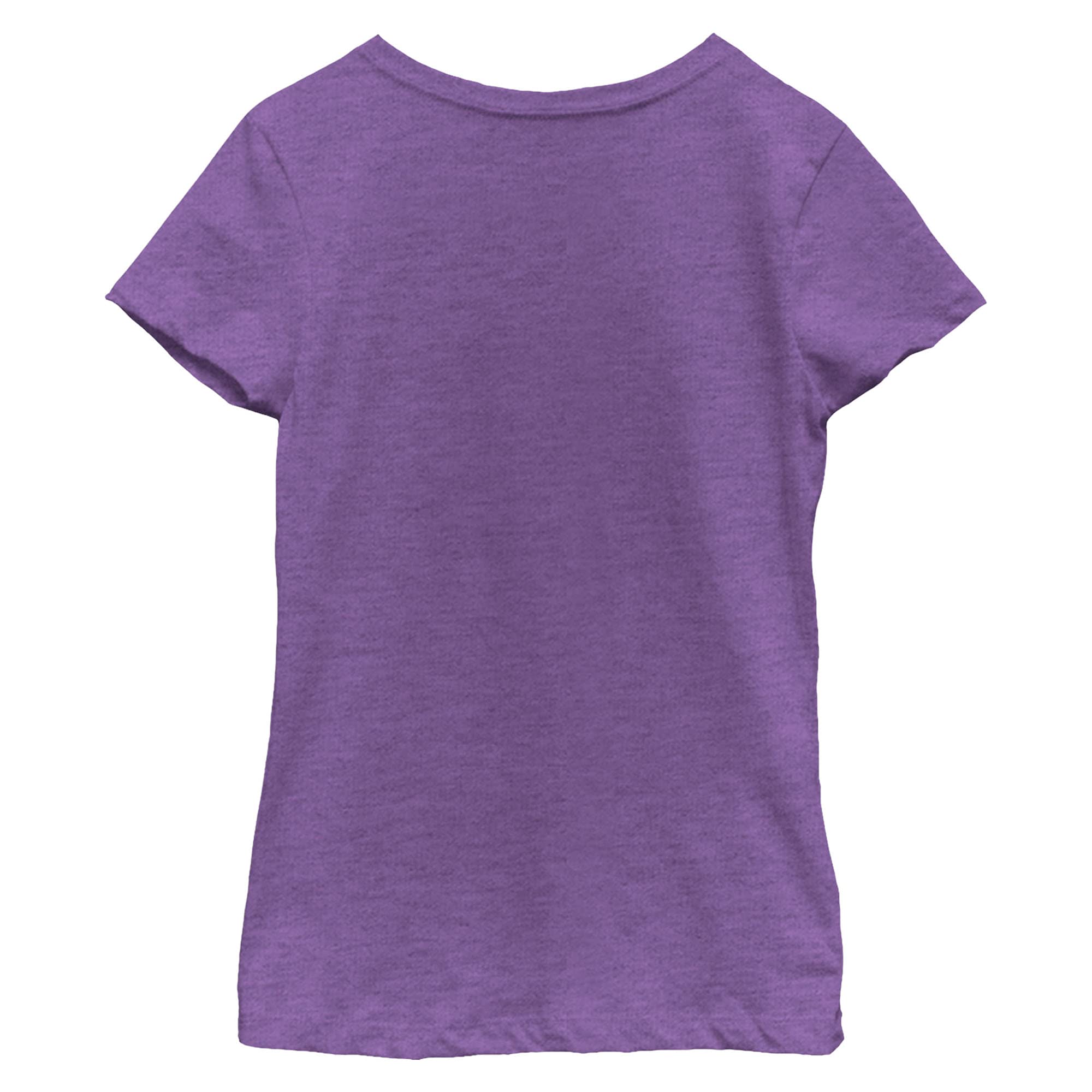 Fifth Sun Girl's Inside Out Joy and Sadness Great Day T-Shirt - Purple Berry - X Large
