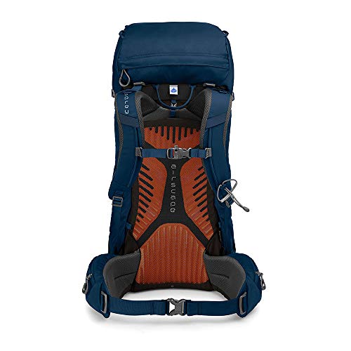Osprey Kestrel 38L Men's Backpacking Backpack, Loch Blue, S/M