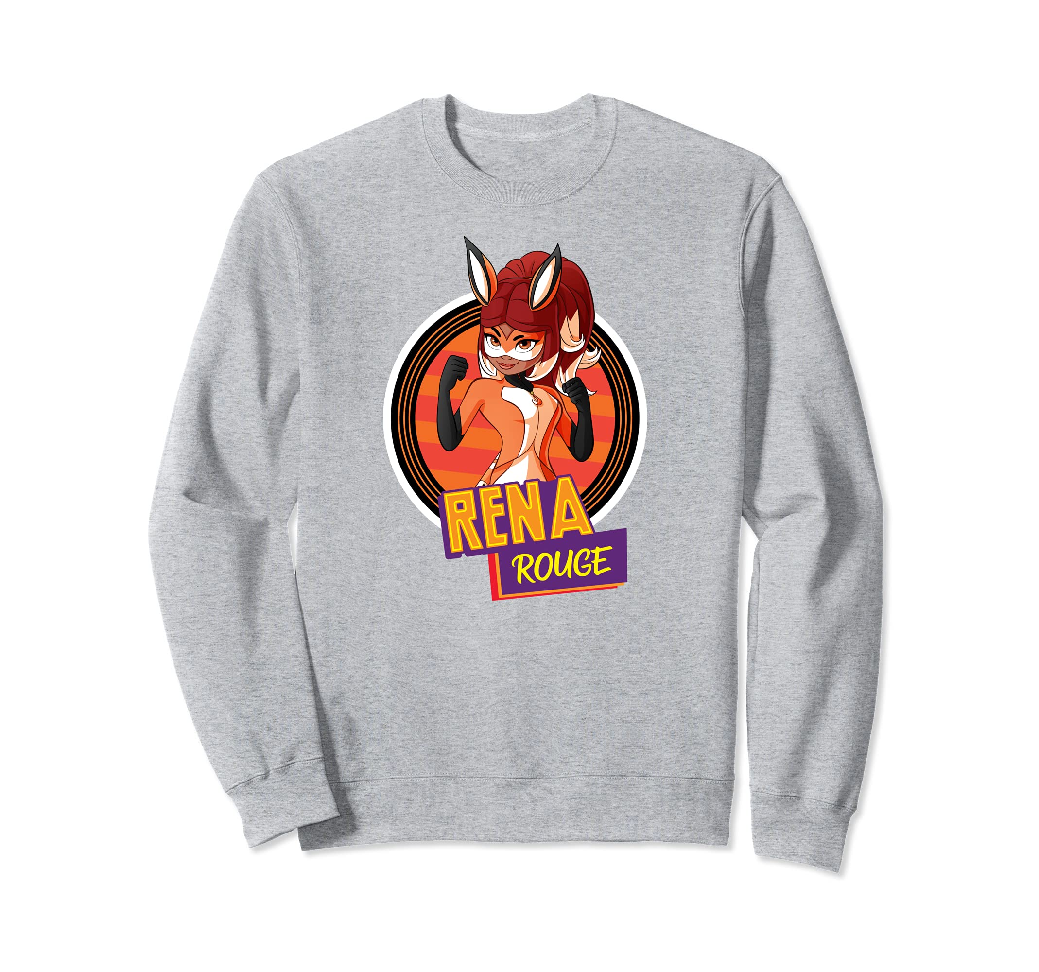 Miraculous Collection Rena Rouge Badge Sweatshirt