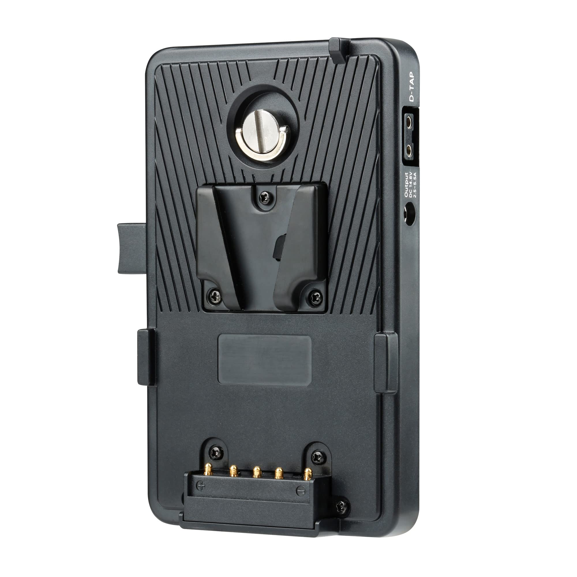 VILTROX V Mount Battery Plate, V-Mount Battery Bracket Plate, 14.8V/ 2.5A-5.5A DC, D-tap Output