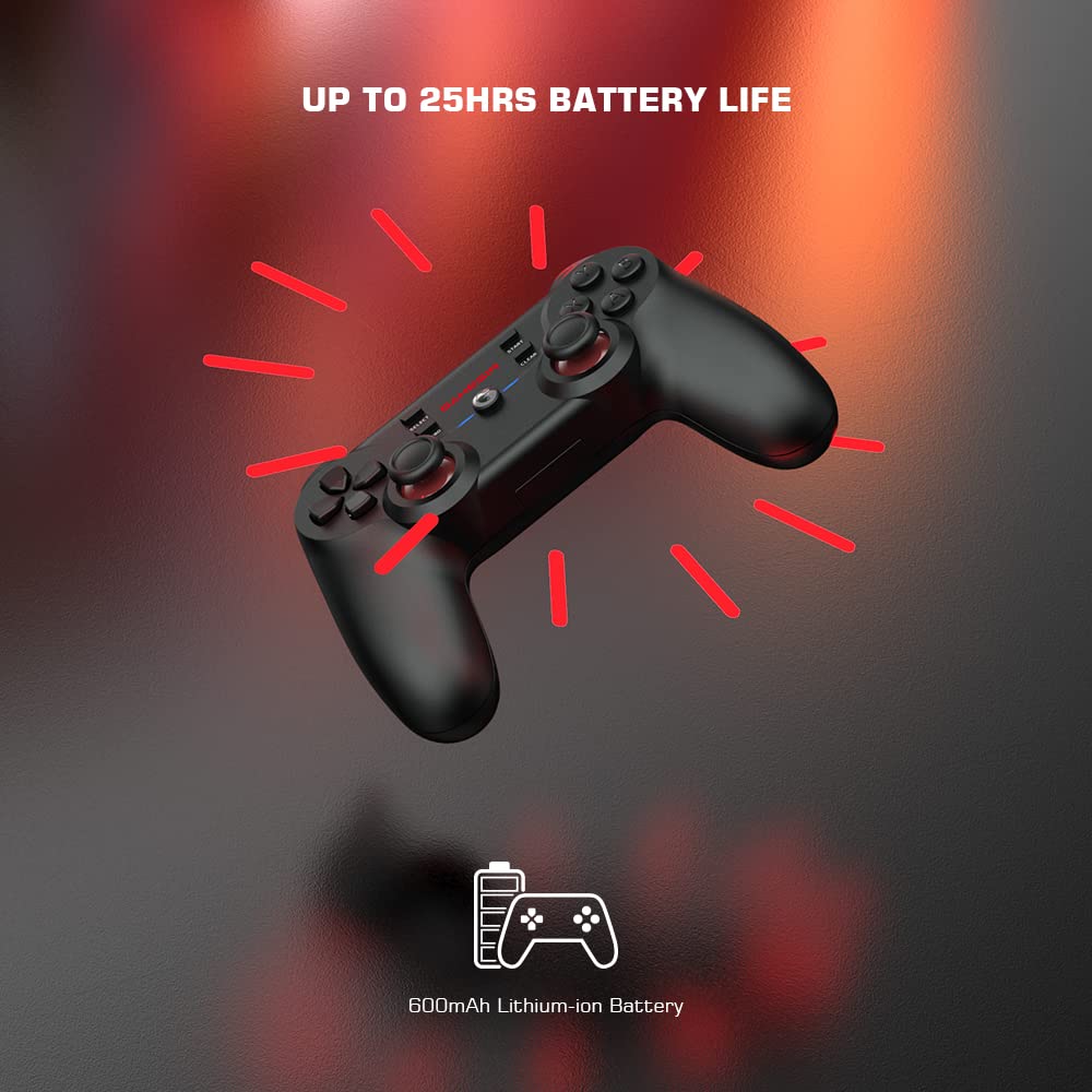GameSir T3s Wireless Gaming Controller for Windows PC, Android TV Box, iOS & Android