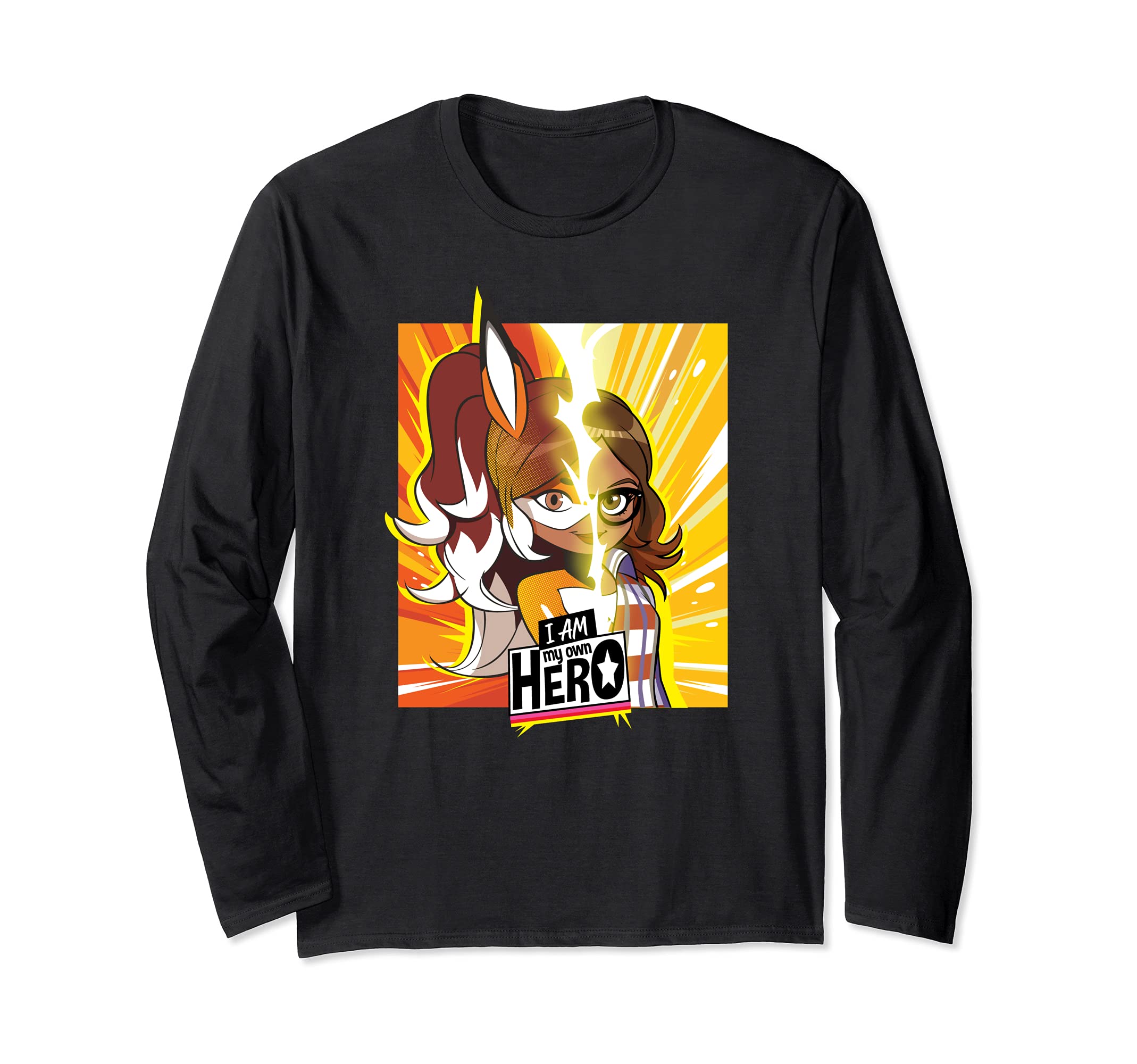 Miraculous Collection Rena Rouge My Own Hero Long Sleeve T-Shirt