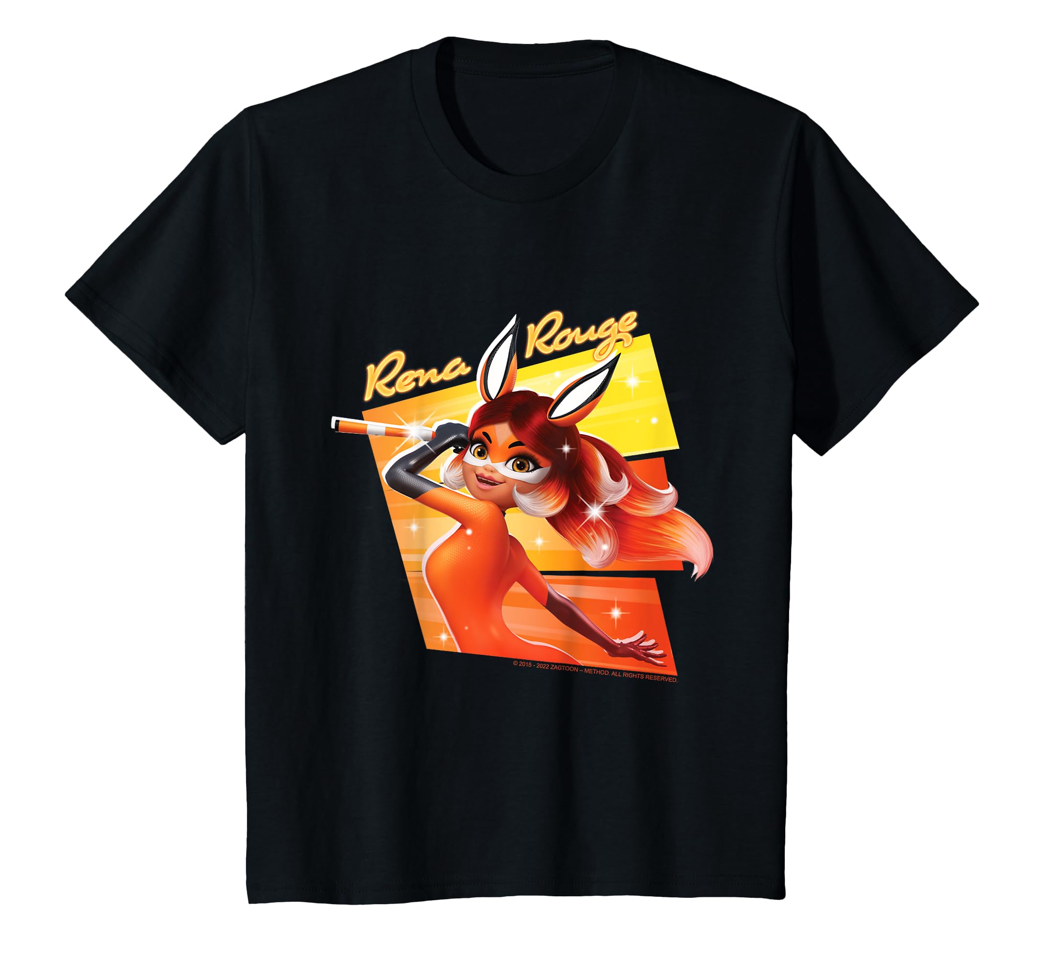 Kids Miraculous Lady Bug - Rena Rouge T-Shirt