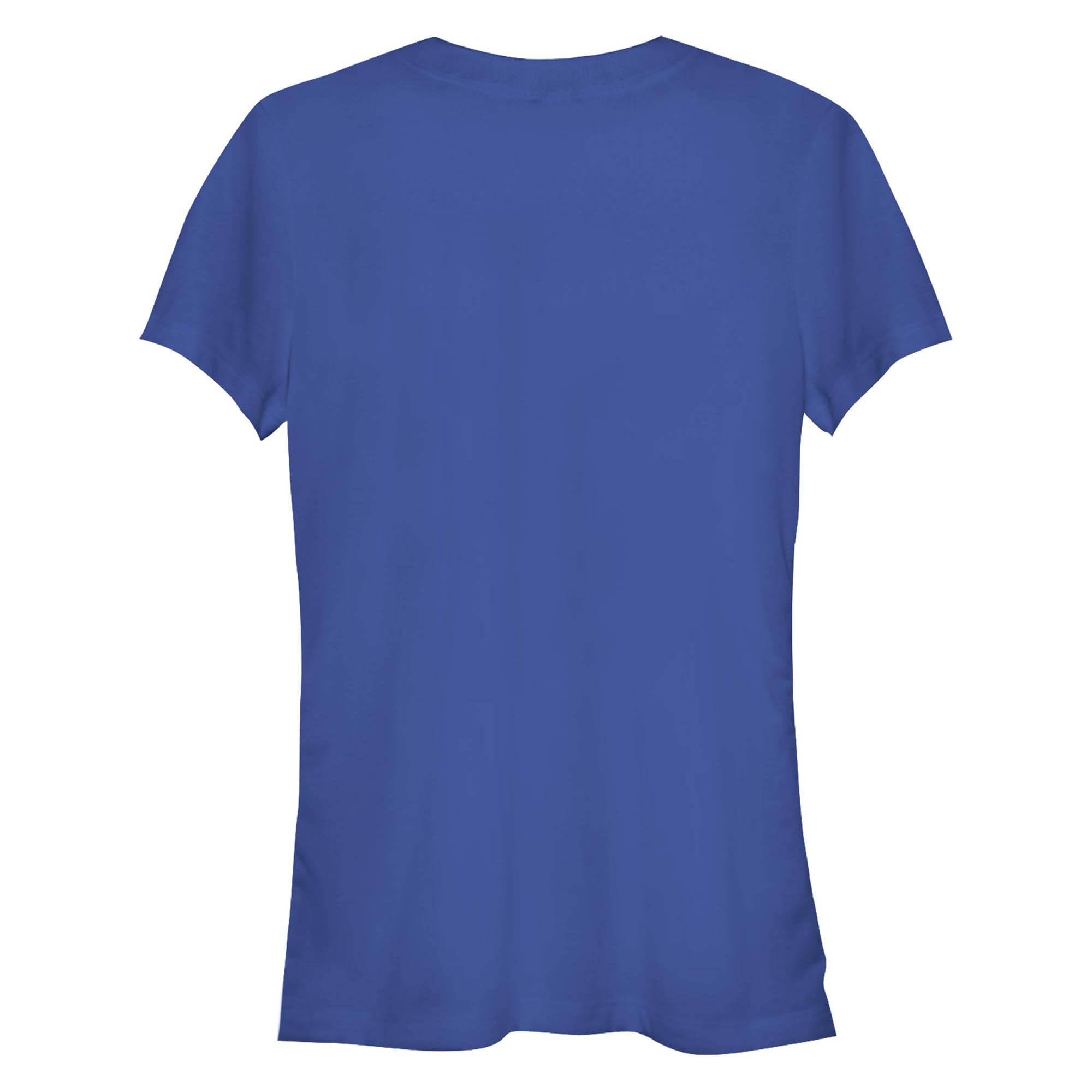Junior's Inside Out Sadness Rain T-Shirt - Royal Blue - X Large