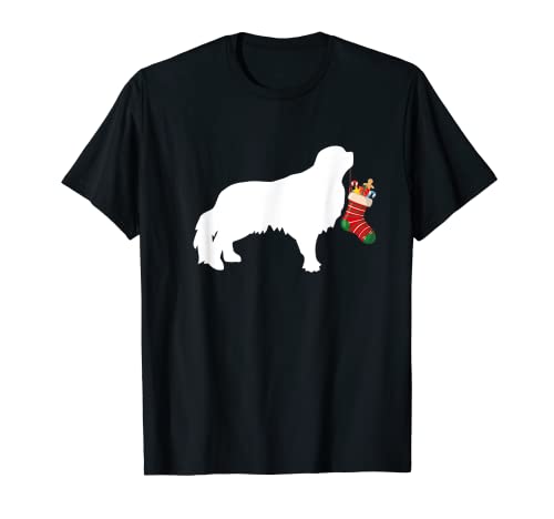 English Toy Spaniel Christmas Stocking Stuffer Dog T-Shirt