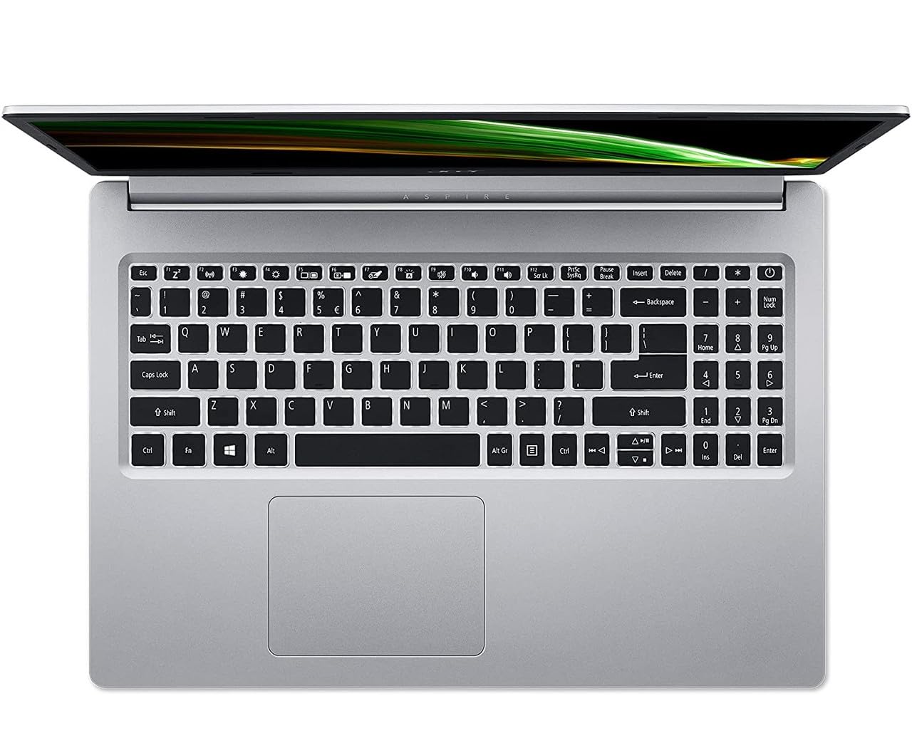 acer Aspire 5 A515 Slim Laptop 15.6" Full HD IPS (8-Core AMD Ryzen 7 5700U, 16GB RAM, 1TB PCIe SSD, AMD Radeon, Backlit KYB, WiFi 6, Bluetooth 5.2, HD Webcam, Win 11 Pro) with Dockztorm Hub