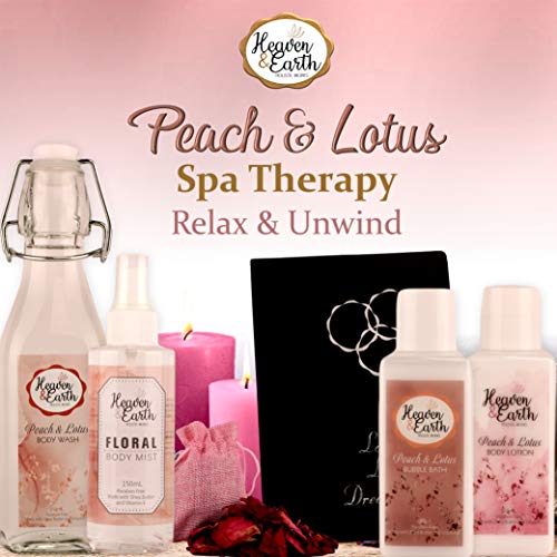 Luxury Spa Gift Basket for Women, Men Couples & Teens! Pampering Spa Bath Gift Set with Journal, Slippers, Socks etc for a Lavish Home Spa Experience!