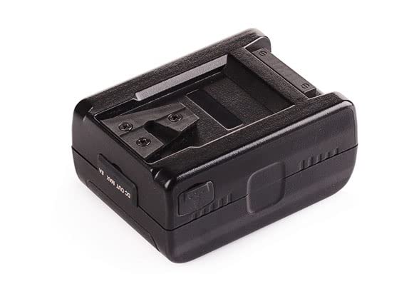 SWIT PB-M98S V-Mount Battery, Tiny V-Mount Battery, Pocket fit Size, 98Wh Fly Friendly,150W/12A Constant high Load, Built-in D-tap and USB, 3A Fast Charging, Wire-Free Internal Tech