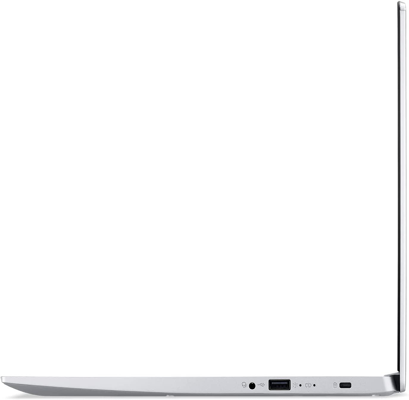 acer Aspire 5 A515 Slim Laptop 15.6" Full HD IPS (8-Core AMD Ryzen 7 5700U, 16GB RAM, 1TB PCIe SSD, AMD Radeon, Backlit KYB, WiFi 6, Bluetooth 5.2, HD Webcam, Win 11 Pro) with Dockztorm Hub