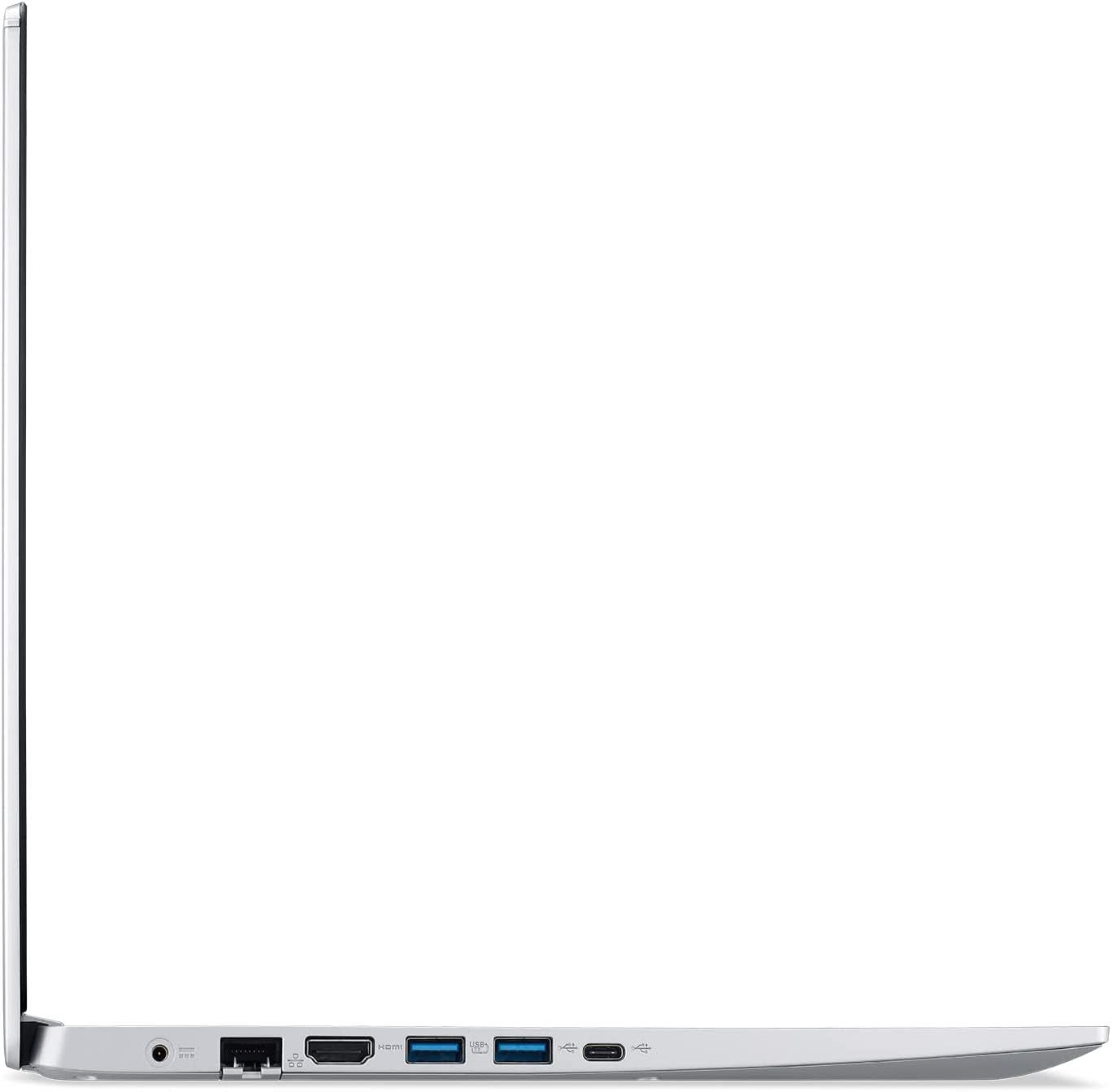 acer Aspire 5 A515 Slim Laptop 15.6" Full HD IPS (8-Core AMD Ryzen 7 5700U, 16GB RAM, 1TB PCIe SSD, AMD Radeon, Backlit KYB, WiFi 6, Bluetooth 5.2, HD Webcam, Win 11 Pro) with Dockztorm Hub