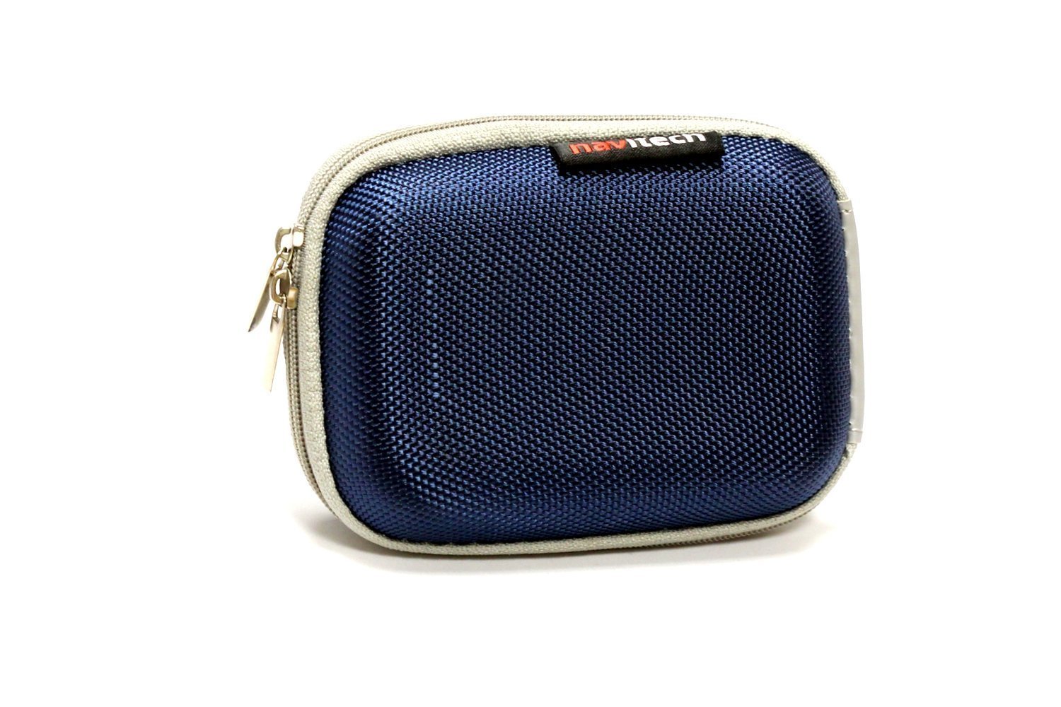 Navitech Blue Water Resistant Hard Wireless Earphone Case Cover Compatible With Bose SoundSport Pulse Wireless Headphones