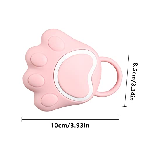 INGVY Dry Brushing Body Brush Shower Brush Fast Foaming Silicone Scrubbing Artifact Full Body Massage Brush Bathroom (Color : Pink)
