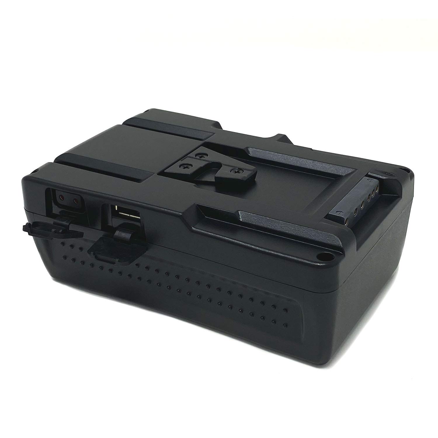Wasabi Power V Mount/V Lock Battery (195Wh, 14.4V, 13200mAh) Rechargeable Li-ion Battery for Broadcast Video Camcorder, Compatible with Sony HDCAM, XDCAM, Digital Cinema Cameras and Other Camcorders