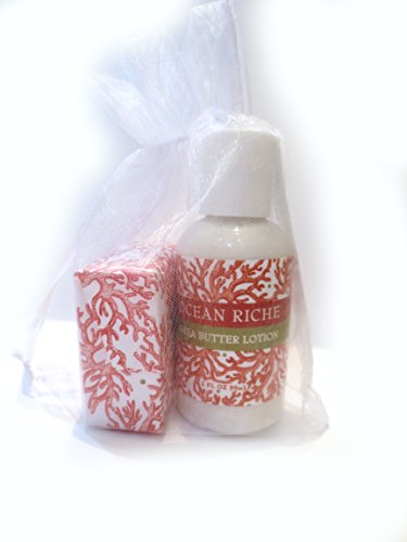 Greenwich Bay Trading Co. Ocean Riche Shea Butter Soap and Lotion Gift Set