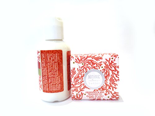 Greenwich Bay Trading Co. Ocean Riche Shea Butter Soap and Lotion Gift Set