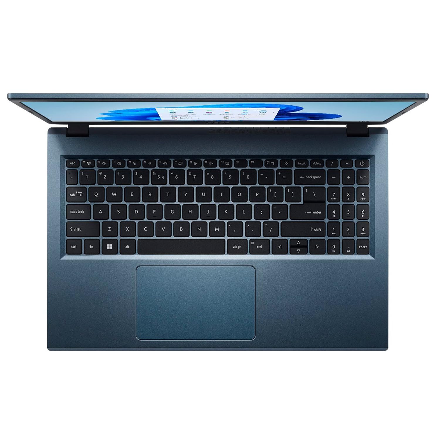 acer Aspire 3 Thin & Light Touch Laptop, 15.6" FHD IPS Touchscreen Display, AMD 4-Core Ryzen 5 7520U (Beat i7-1160G7), 8GB RAM, 512GB PCIe SSD, WiFi 6, Webcam, Keypad, HDMI, Steam Blue, Win 11 Pro