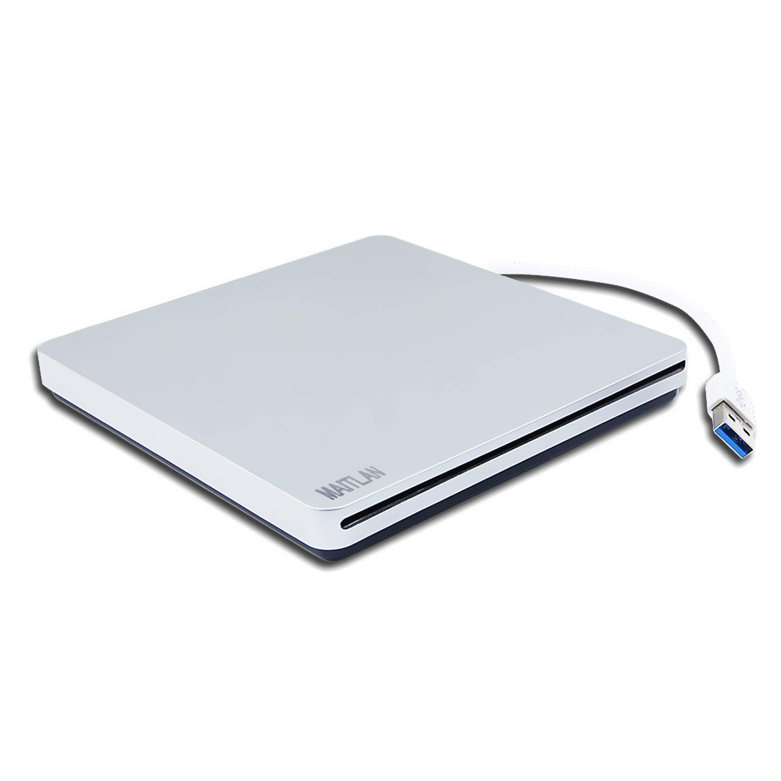 External 3D Blu-ray and DVD CD Players USB 3.0 SuperDrive Optical Drive for Apple iMac 27 21.5 Inch Mac Pro Book 2019 2020 2021 2022 Desktop Computers PC, Dual Layer 8X DVD+-RW DL 24X CD Writer