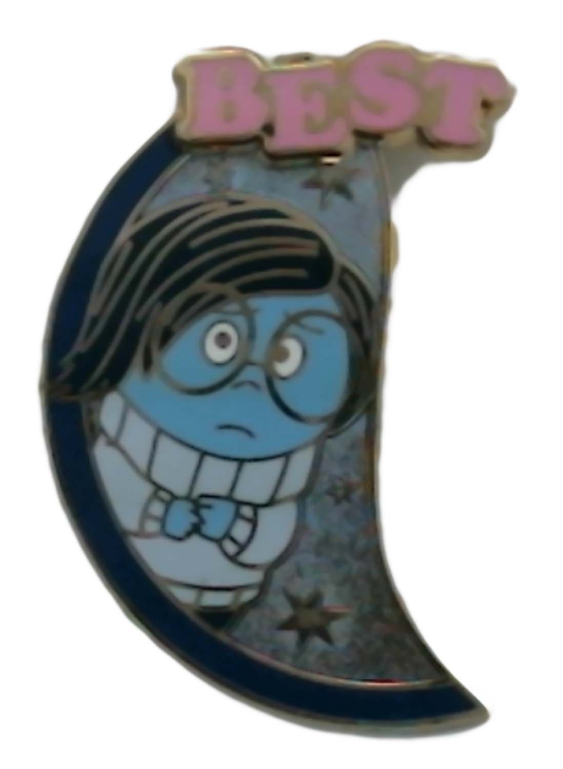 Disney Pin - Best Friends Series - Joy and Sadness 2 Pin Set - 109922