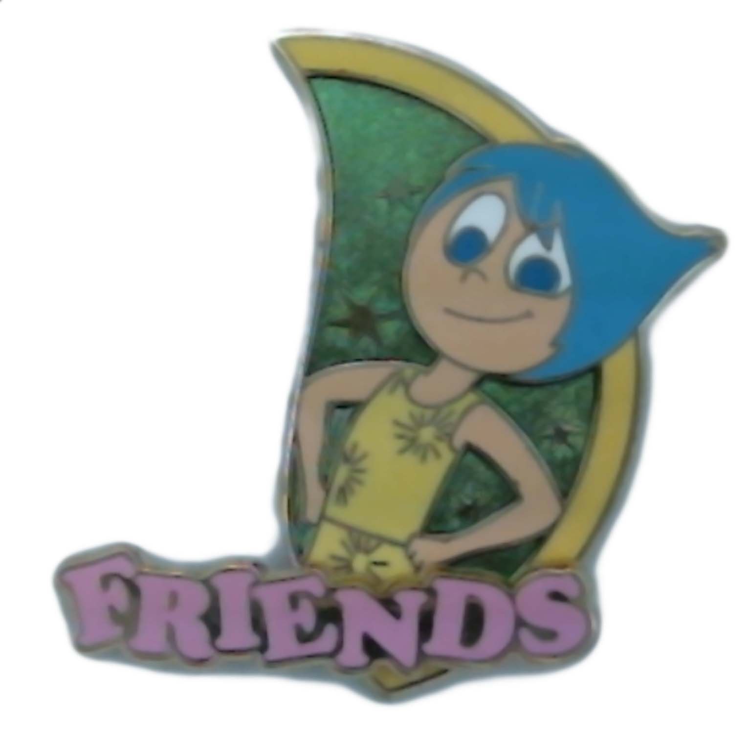 Disney Pin - Best Friends Series - Joy and Sadness 2 Pin Set - 109922