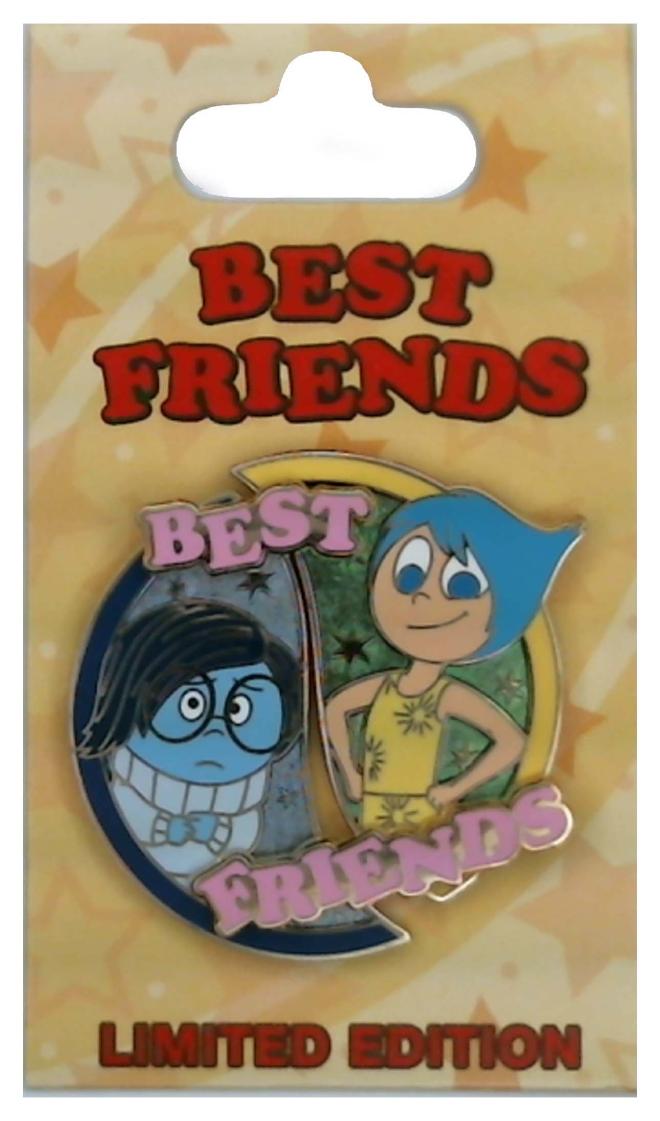 Disney Pin - Best Friends Series - Joy and Sadness 2 Pin Set - 109922