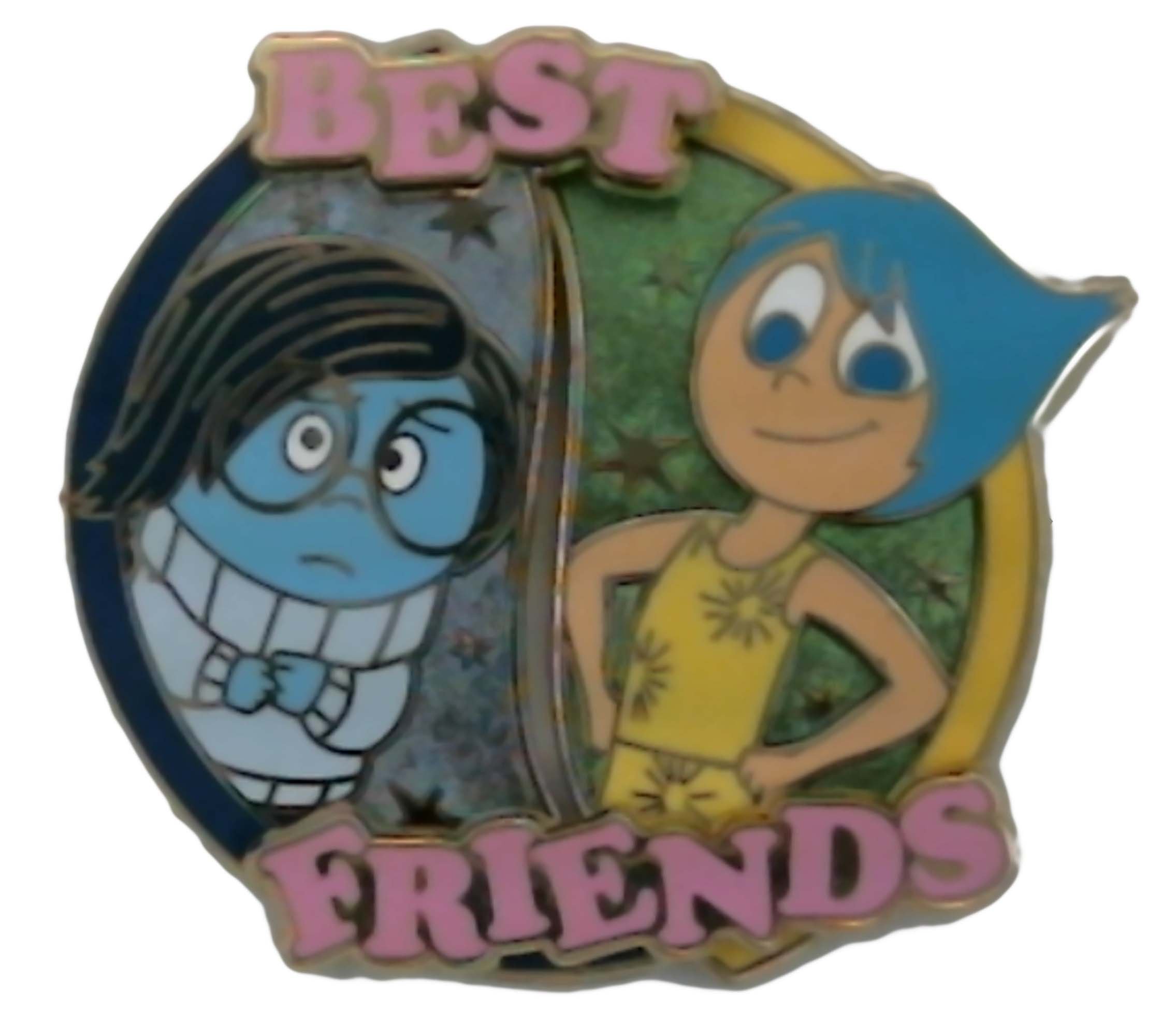 Disney Pin - Best Friends Series - Joy and Sadness 2 Pin Set - 109922