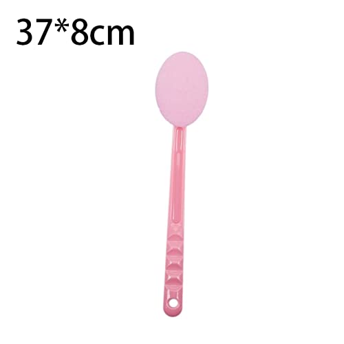 INGVY Dry Brushing Body Brush Back Rubs Massager Bath Brush Easy Lotion Applicator,Extra Long Handle