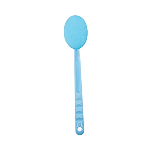 INGVY Dry Brushing Body Brush Back Rubs Massager Bath Brush Easy Lotion Applicator,Extra Long Handle