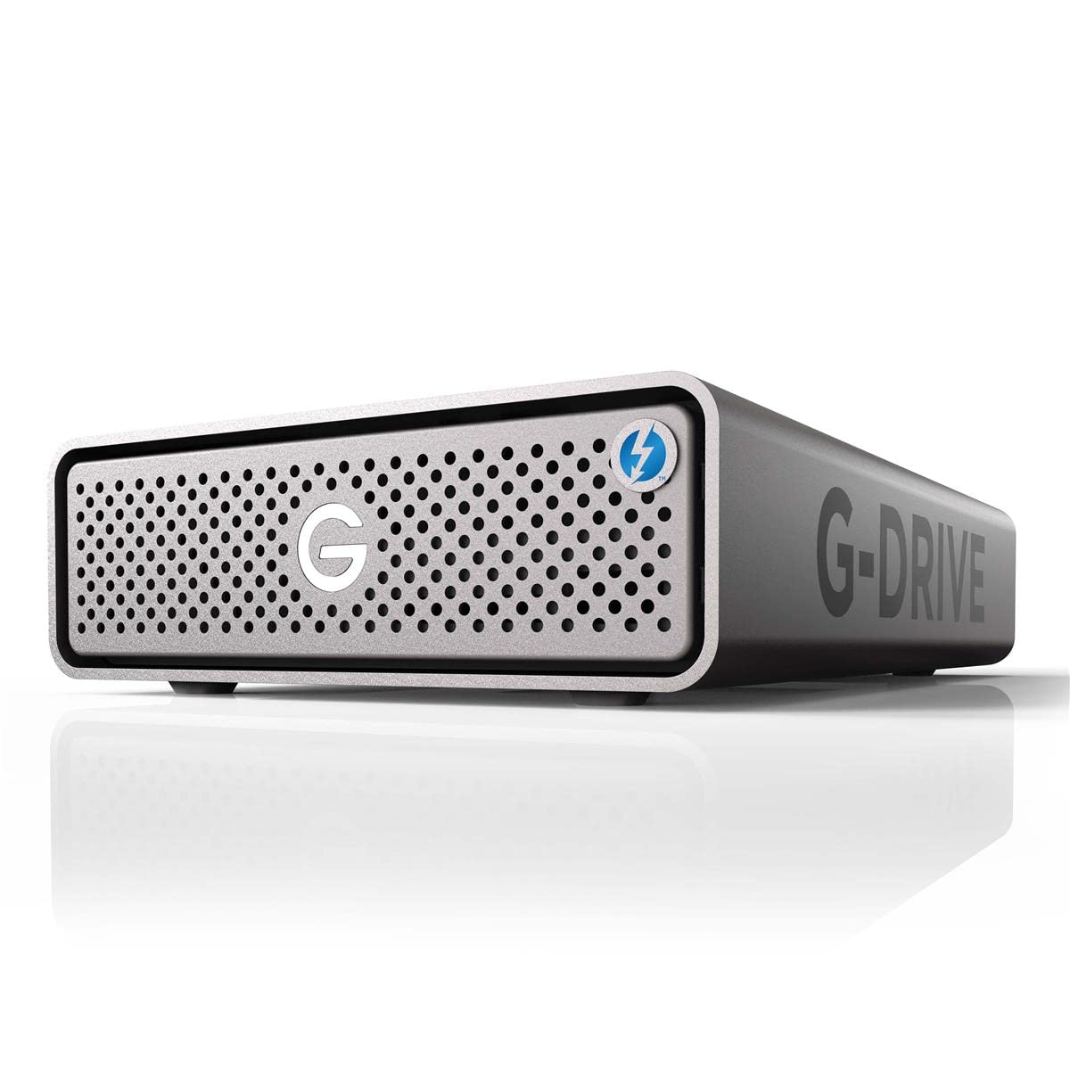 SanDisk Professional 20TB G-DRIVE PRO - Enterprise-Class Desktop Hard Drive, Thunderbolt 3, USB-C, 7200RPM Ultrastar Drive Inside - SDPH51J-020T-NBAAD