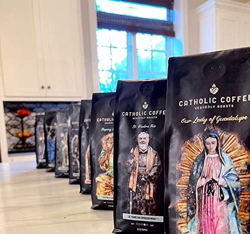 St. Patrick's Irish Cream (Whole Bean) 12 ounces Arabica Bean Coffee, Medium Roast Coffee