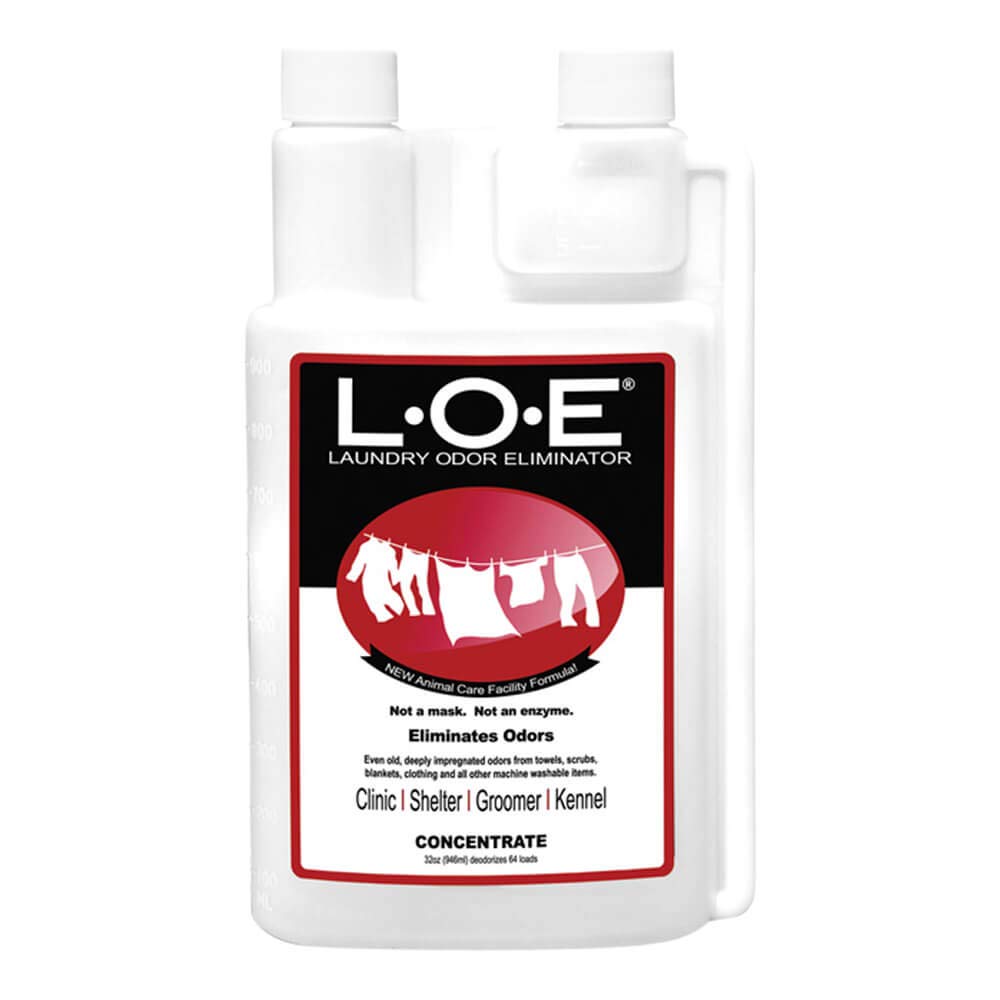 Odorcide Laundry Odor Eliminator Concentrate – Pet Odor Eliminator for Strong Odors – Pet Smell & Urine Odor Eliminator for Clothes – Laundry Odor Neutralizer w/Safe, Non-Enzymatic Formula (32 oz)