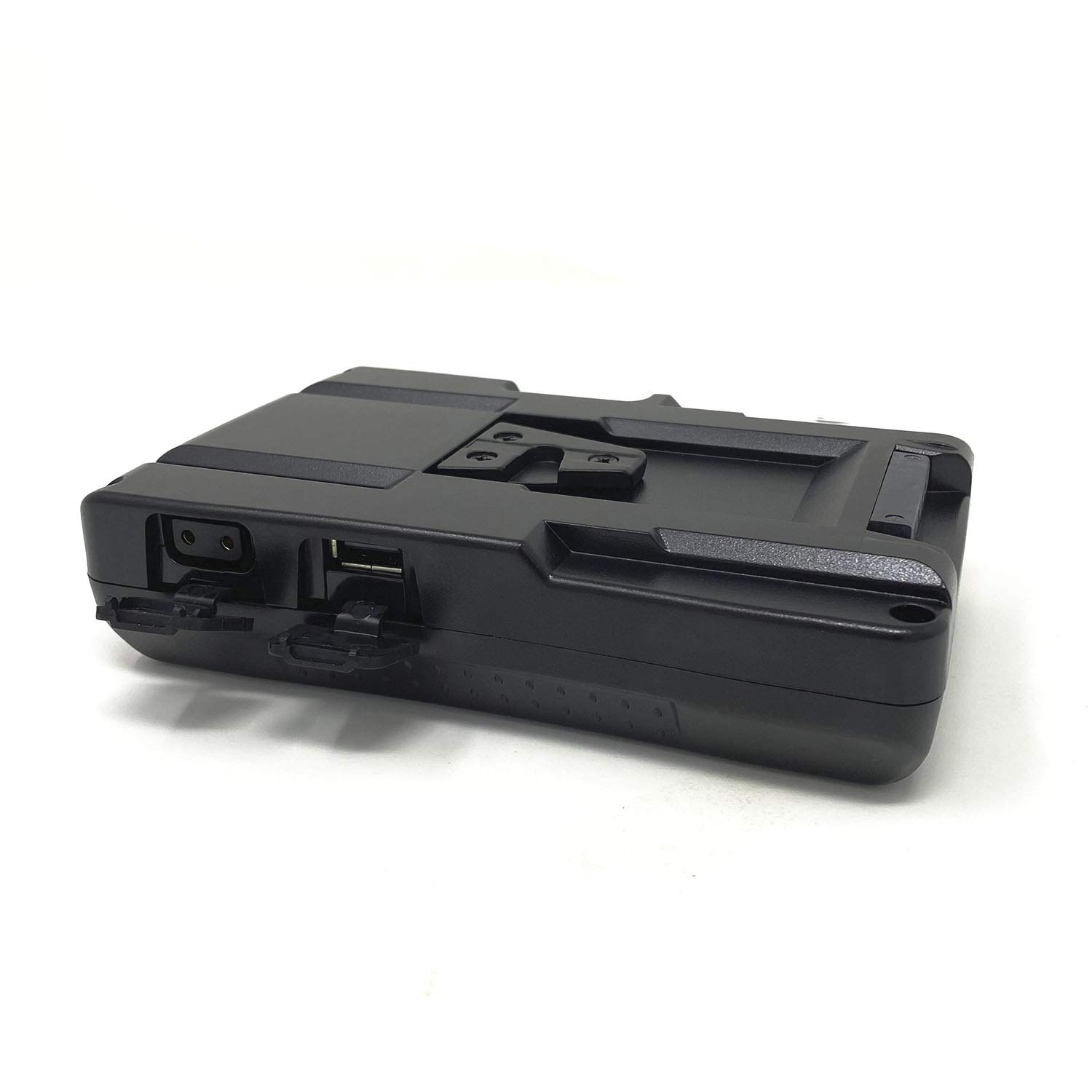 Wasabi Power V-Mount Battery (14.4V, 6600mAh, 95Wh) and V-Mount Battery Charger with D-Tap for Sony Video Camera Camcorder, Broadcast LED Light, and Any Other Compatible Video Camera Camcorder
