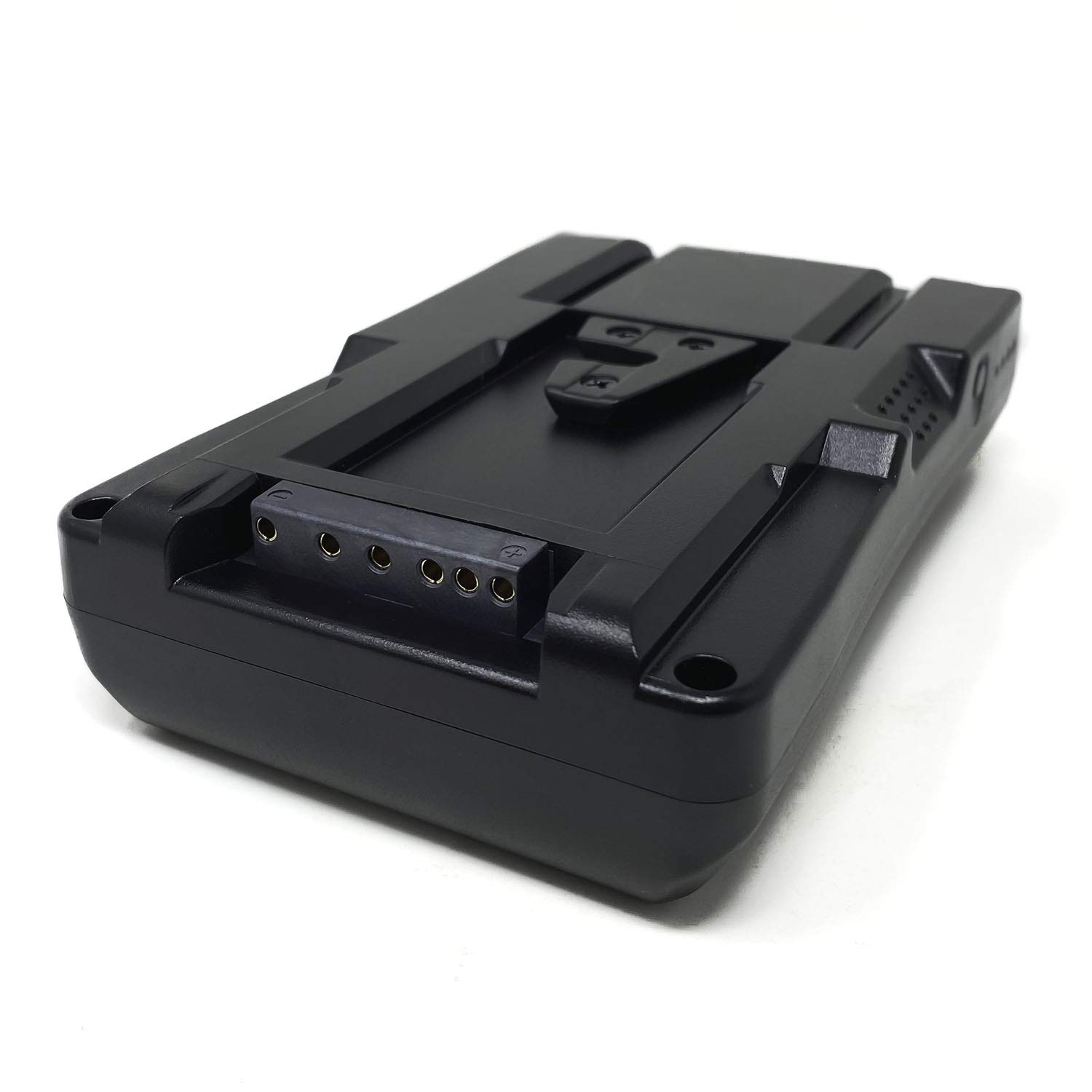 Wasabi Power V-Mount Battery (14.4V, 6600mAh, 95Wh) and V-Mount Battery Charger with D-Tap for Sony Video Camera Camcorder, Broadcast LED Light, and Any Other Compatible Video Camera Camcorder