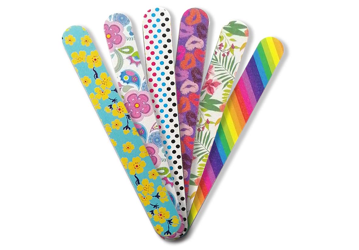 New8Beauty Emery Boards for Nails Series (24-Pack) (New8Beauty Nail Files Emery Board (24-Pack))