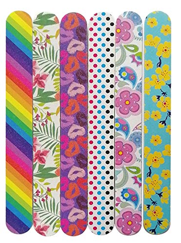 New8Beauty Emery Boards for Nails Series (24-Pack) (New8Beauty Nail Files Emery Board (24-Pack))