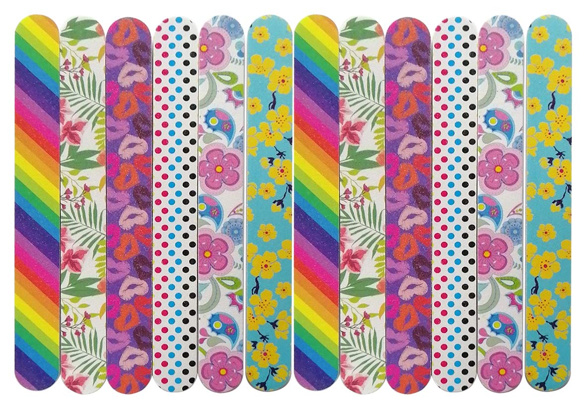 New8Beauty Emery Boards for Nails Series (24-Pack) (New8Beauty Nail Files Emery Board (24-Pack))