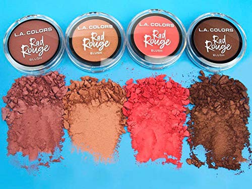 L.A. COLORS Rad Rouge Blush, To the Max CBL734